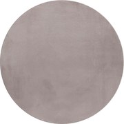 Ayyildiz, Kusový koberec Pouffy 5100 Beige kruh, 120x120 (průměr) kruh, béžová, obývací pokoj