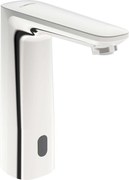 Hansa Electra - Elektronický umyvadlový ventil, pro studenou vodu, síťové napájení, Bluetooth, chrom 93012009