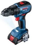 Aku vrtačka Bosch GSR 18V-50 bezuhlíková 2x aku Li-Ion 2,0Ah 0.601.9H5.000