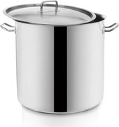 Zavařovací nerezový hrnec s pokličkou 22 l Stock – Orion