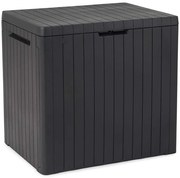 Keter Úložný box CITY STORAGE antracit 58x44x55cm