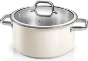 TESCOMA Kastrol DELIGHT s poklicí ø 24 cm, 5,0 l