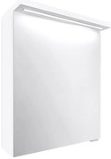 Comodo Zrcadlová skříňka závěsná s LED osvětlením Elite W 50 ZS P/L