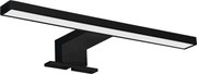Aqualine Serapa - LED svítidlo, délka 30 cm, 5 W, matná černá SA147B