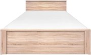 Postel 160, dub sonoma, TOPTY TYP 45 Kondela 0000370859