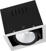 LED podhledové svítidlo LEDVANCE Spot SP MULTI 1x30W/3000K FL WT/BK teplá bílá