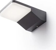 RED R11946 VIRGO nástěnná antracitová 230V LED 9W IP65 3000K - RED - DESIGN RENDL