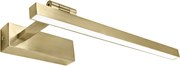 Toolight Rea, Koupelnové nástěnné LED svítidlo SWE031-1W 40cm Brush Gold, OSW-20130