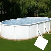 CF Náhradní bazénová fólie WHITE 7,3 m x 3,7 m x 1,2 m bílá