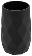 Koupelnový pohár Lorantos, černá, 250 ml