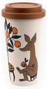 Cestovní hrnek Moomin Sniff béžový 450ml, NordicBuddies Finsko