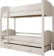 ADRK Furniture Dětská patrová postel Jori 180x80 CH-JOR-W-180