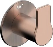 Háček SAT Cool broušená rose gold SATDCO21BRG