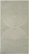 Zelený vnitřní a venkovní koberec 80x150 cm Nova 1201 – Ayyildiz Carpets