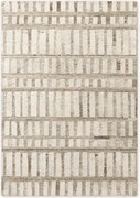 Krémový ručně tkaný vlněný koberec 120x180 cm Boho 1.0 Linara – Vikosa