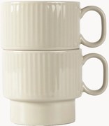 Sada šálků na čaj Coffee & More, 2 díly