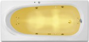 Arttec RHEY SURF + CHROMO 160 x 75 cm PAN04373 hydromasážní vana