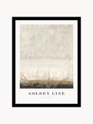 Zarámovaný digitální tisk Golden Line