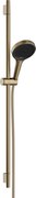 Hansgrohe Rainfinity, sprchová sada 130 3jet EcoSmart s tyčí S Puro 90 cm, kartáčovaný bronz, HAN-28744140