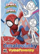 Jiri Models Omalovánky A4 Spidey