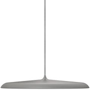 Nordlux 2420223010 Artist 40, moderní šedé závěsné svítidlo LED 24W, 3000K, průměr 40cm
