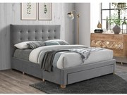 Postel Elsa CFF007-2 grey 160/200