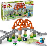 Lego duplo 10426 železniční most a koleje – rozšiřující sada 5702017583815