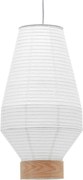 Bílé stínidlo ø 30 cm Hila – Kave Home