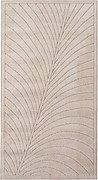 Béžový vnitřní a venkovní koberec 80x150 cm Nova 1204 – Ayyildiz Carpets