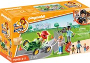 Playmobil duck on call 70919 záchranná akce: pomozte závodníkovi!