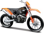 Maisto ktm 450 exc, 1:18