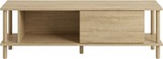 TV stolek PARIS 150 cm, dub sonoma