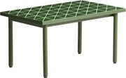 Zahradní stolek s keramickou deskou 51x81 cm Maurina – Kave Home