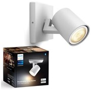 Philips - LED Stmívatelné bodové svítidlo Hue RUNNER 1xGU10/4,2W/230V bílá