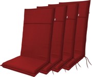 Doppler LIFE 5352 - set 4 ks polstrů na křeslo s vysokým opěradlem