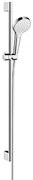 Hansgrohe Croma Select S - Sprchová souprava 1jet 0,90m, bílá/chrom 26574400