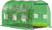 Zahradní foliovník 3x2x2m 6m2 SPRINGOS GT0002