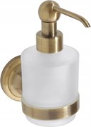 Bemeta Retro Bronze Dávkovač mýdla 200 ml 144109107