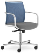 LD SEATING - Konferenční židle LEAF 506, F37-N6