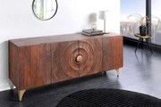Designová komoda Venetia 177 cm hnědé mango