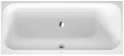Duravit Happy D.2 - Vana 160x70 cm, pravá, bílá 700309000000000