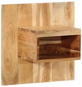 Noční stolek 50x27x50 cm masivní akáciové dřevo