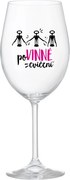 POVINNÉ CVIČENÍ - čirá sklenice na víno 350 ml