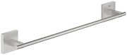 Grohe QuickFix Start Cube - Držák ručníku, délka 45 cm, supersteel 40987DC0