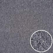 Condor Carpets, Metrážový koberec Classica 67, zátěžový, na míru, šíře 4m,5m, šedá, ab (mřížka), chodba / předsíň