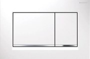 Geberit Sigma30 - Ovládací tlačítko Sigma30, bílá/chrom 115.883.KJ.1