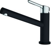 Franke Orbit - Dřezová baterie FC 3054.901, chrom/matná černá 115.0659.964
