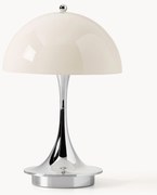 Malá přenosná stolní LED lampa Panthella 160, Design Verner Panton