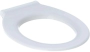 Geberit Selnova Comfort - WC sedátko bezbariérové, bílá 501.558.01.1