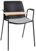 Židle Oslo Plus 4L Arm se stolkem